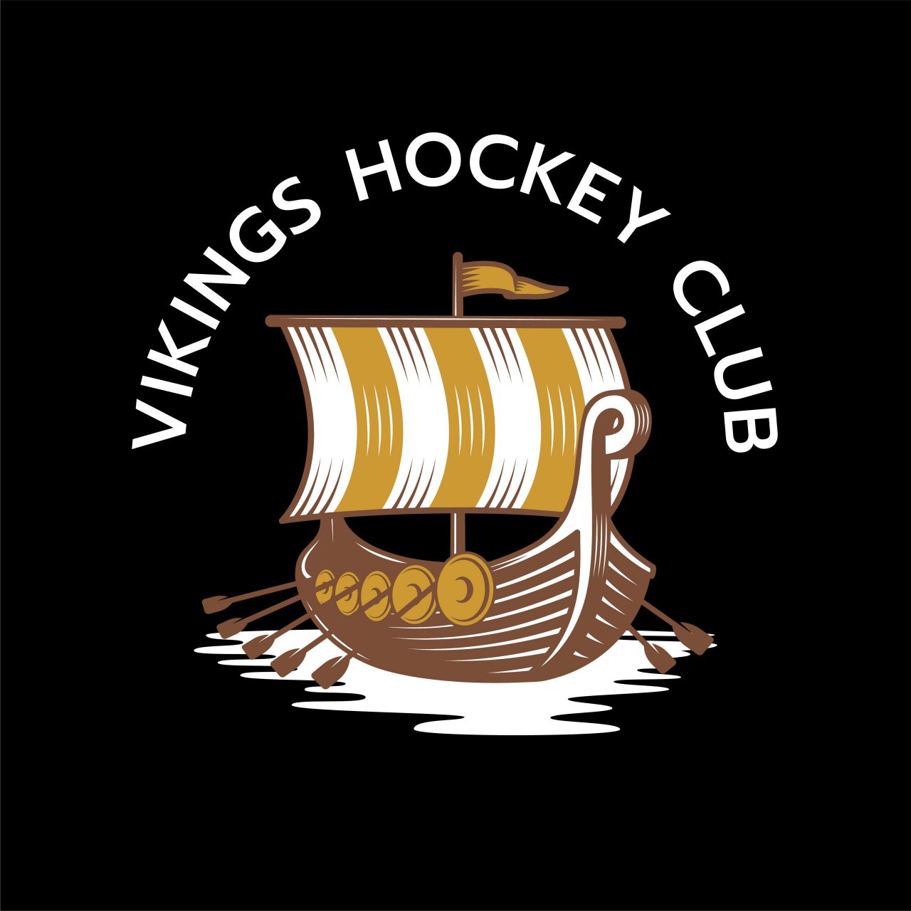 New Logo and Visual Identity - Vikings Hockey Club